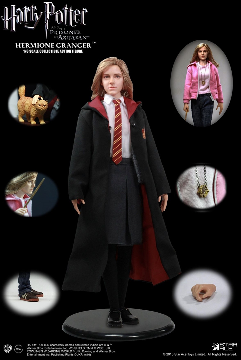 Harry Potter - Hermione Granger (Teenage Version) 12" 1:6 Scale Action ...