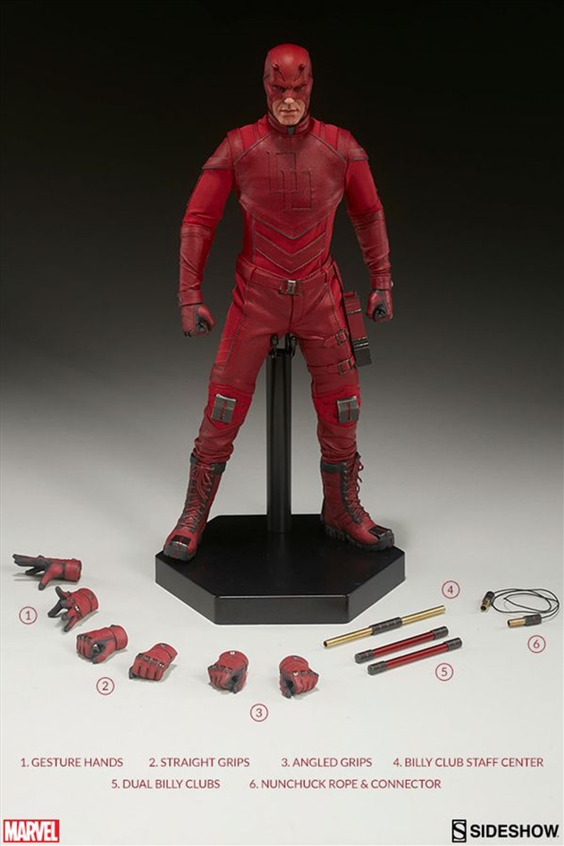 Daredevil 12" 1:6 Scale Action Figure - Sanity