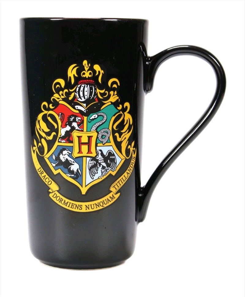 Buy Harry Potter - Hogwarts Latte Mug, Harry Potter Drinkware | Sanity