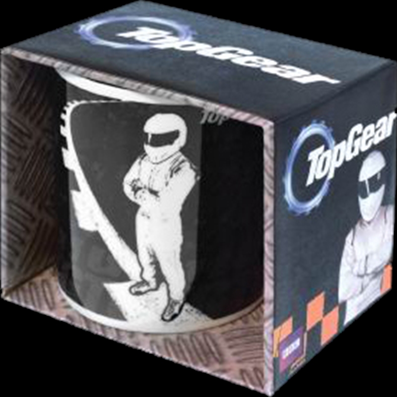 Top Gear Stig Racetrack Mug - Drinkware | Sanity