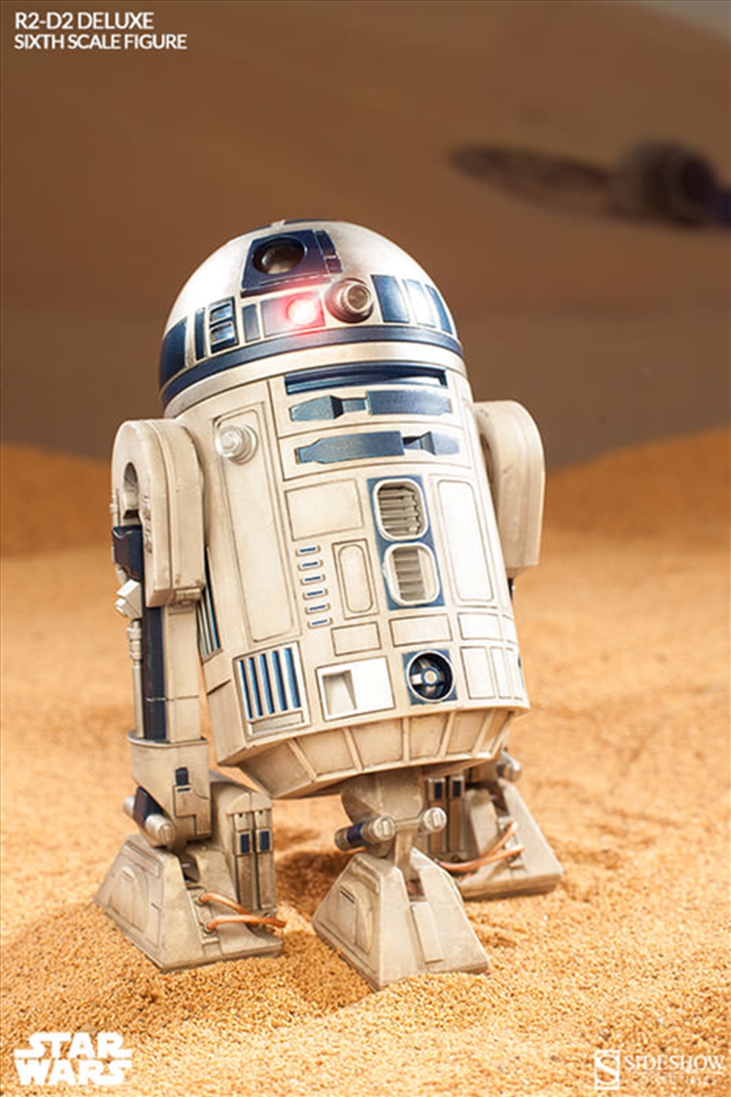Star Wars - R2-D2 12" 1:6 Scale Action Figure, Figurines & Statues | Sanity
