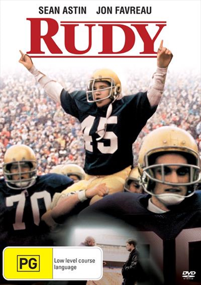 Buy Rudy on DVD | Sanity