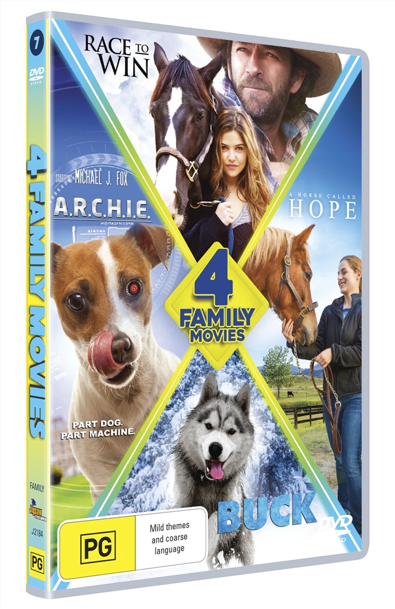 Buy Race To Win/ARCHIE/Buck/Hope on DVD | On Sale Now With Fast Shipping
