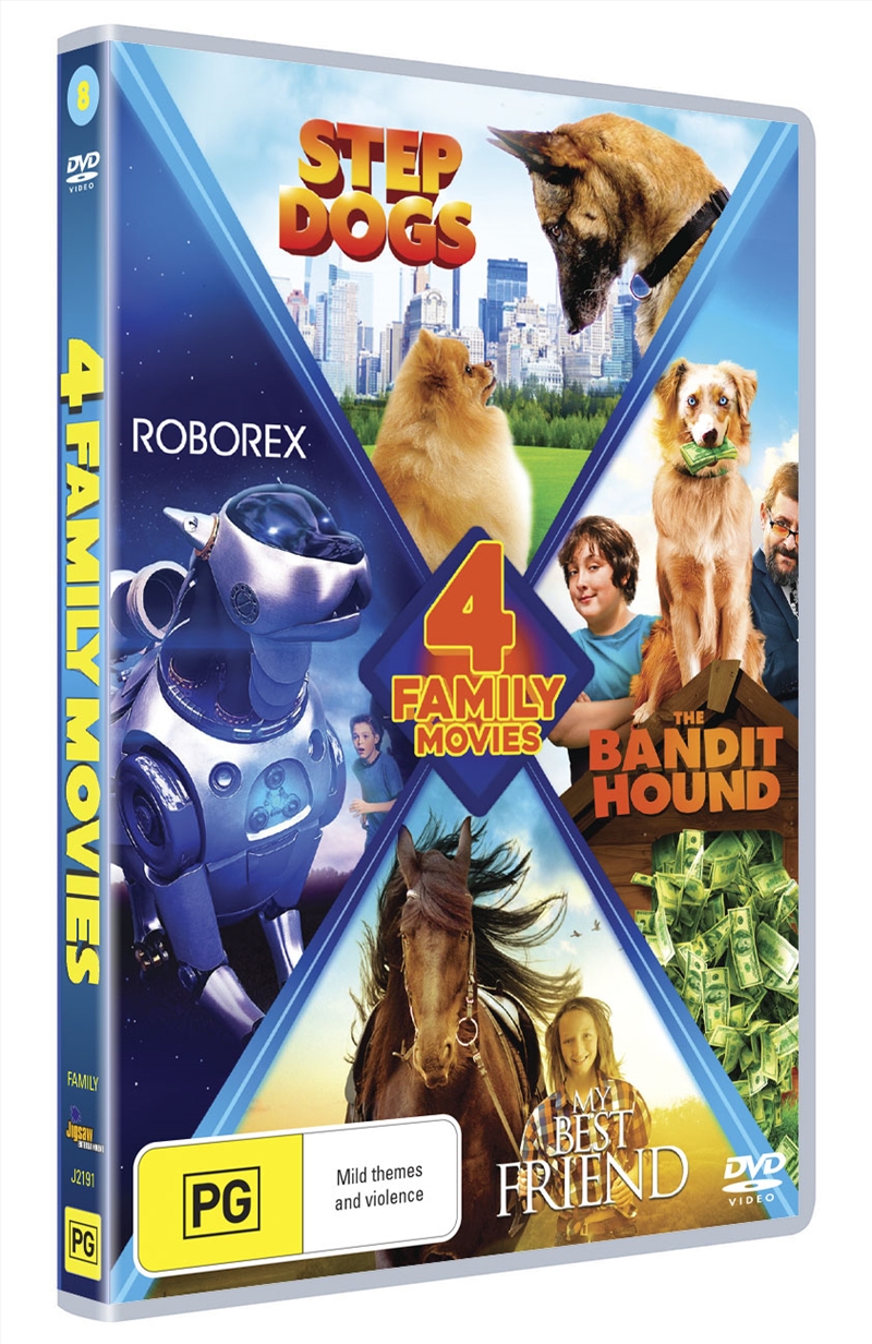 Buy Step Dogs/Roborex/Best Friend/Bandit Hound on DVD | On Sale Now ...