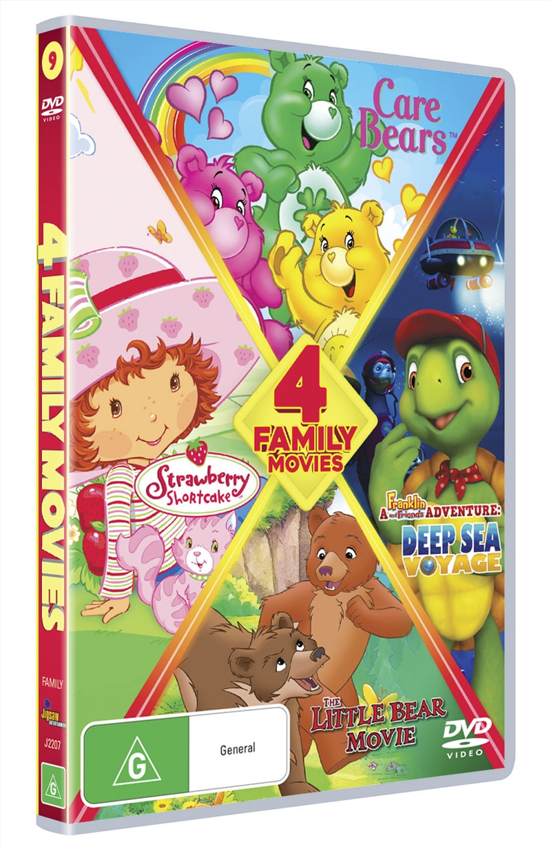 Buy Care Bears/Spring For Strawberry Shortcake/Little Bear Movie ...