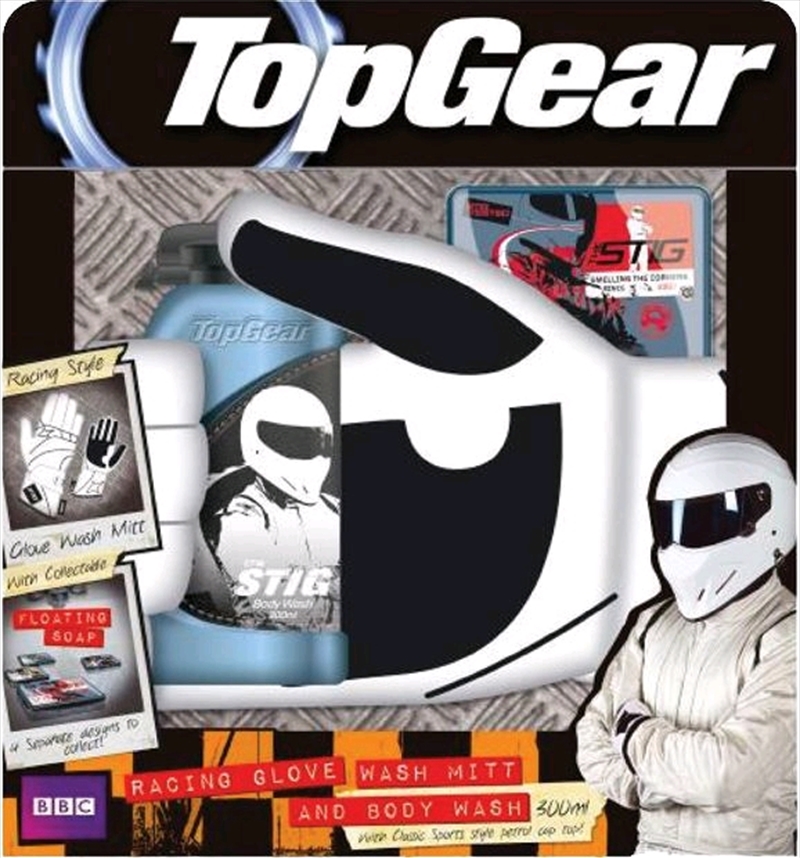 Top Gear - Racing Glove Wash Mitt, Soap and Gel, Homewares | Sanity