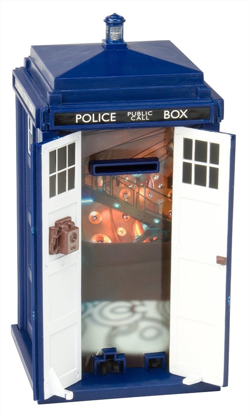 Doctor Who - TARDIS Talking Money Bank | Sanity