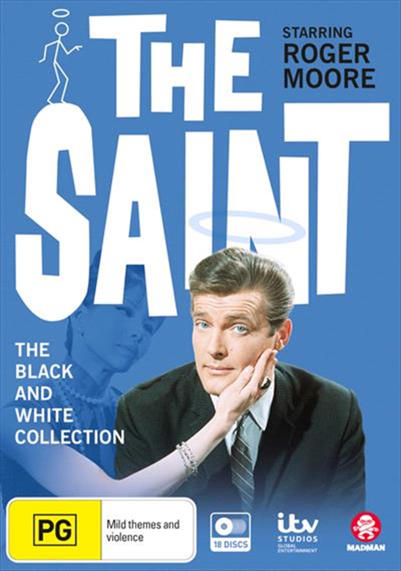 Buy The Saint (Black & White Collection) on DVD | Sanity