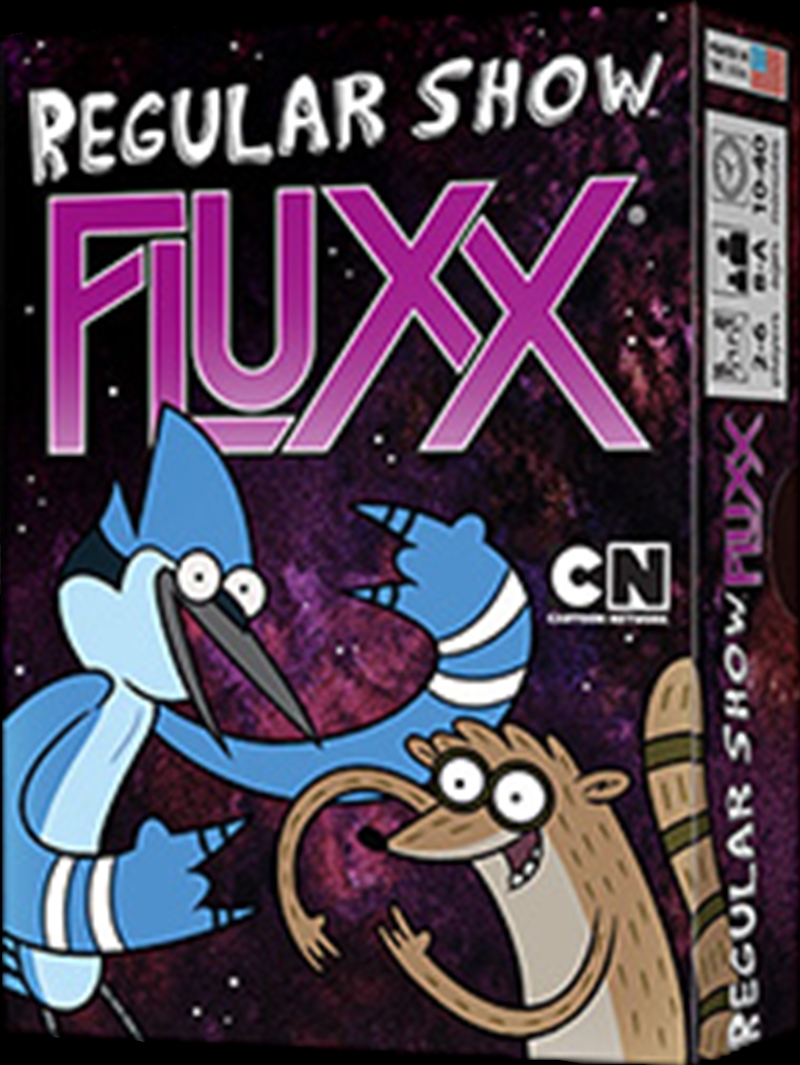 Buy Fluxx - Regular Show Card Game, Card Games | Sanity