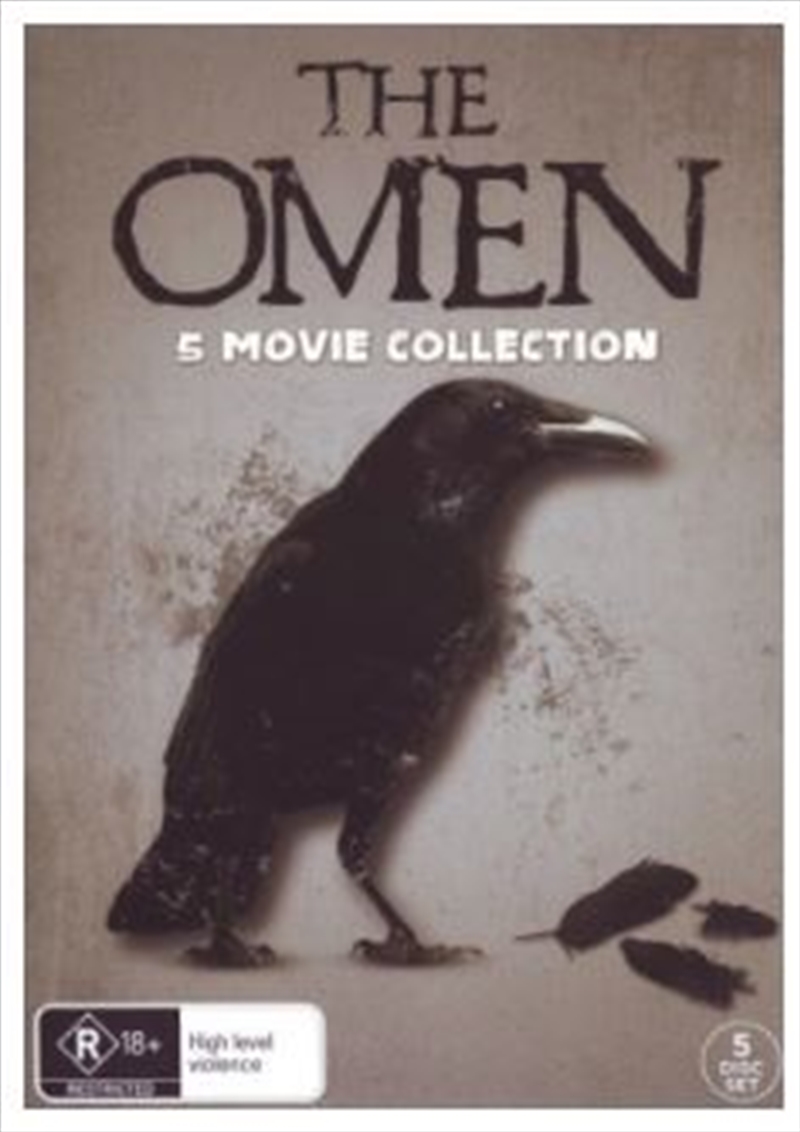 Buy Omen - Complete Collection on DVD | Sanity Online