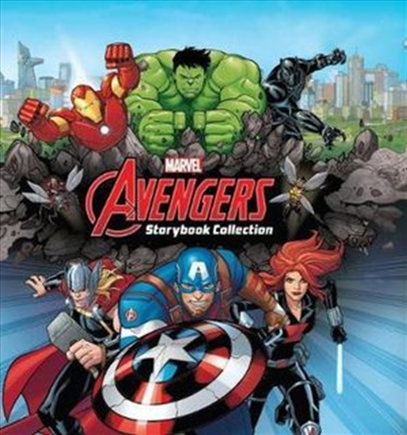 Buy Marvel Avengers: Storybook Collection- Marvel, Books | Sanity