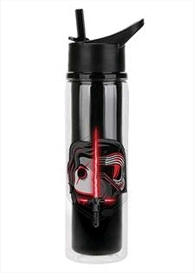 Buy Star Wars - Kylo Ren Water Bottle in Drinkware | Sanity