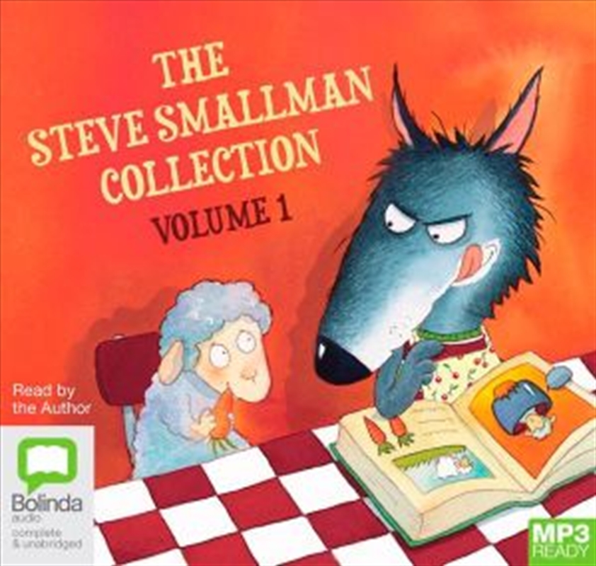 Buy Steve Smallman Collection - Audio Books | Sanity