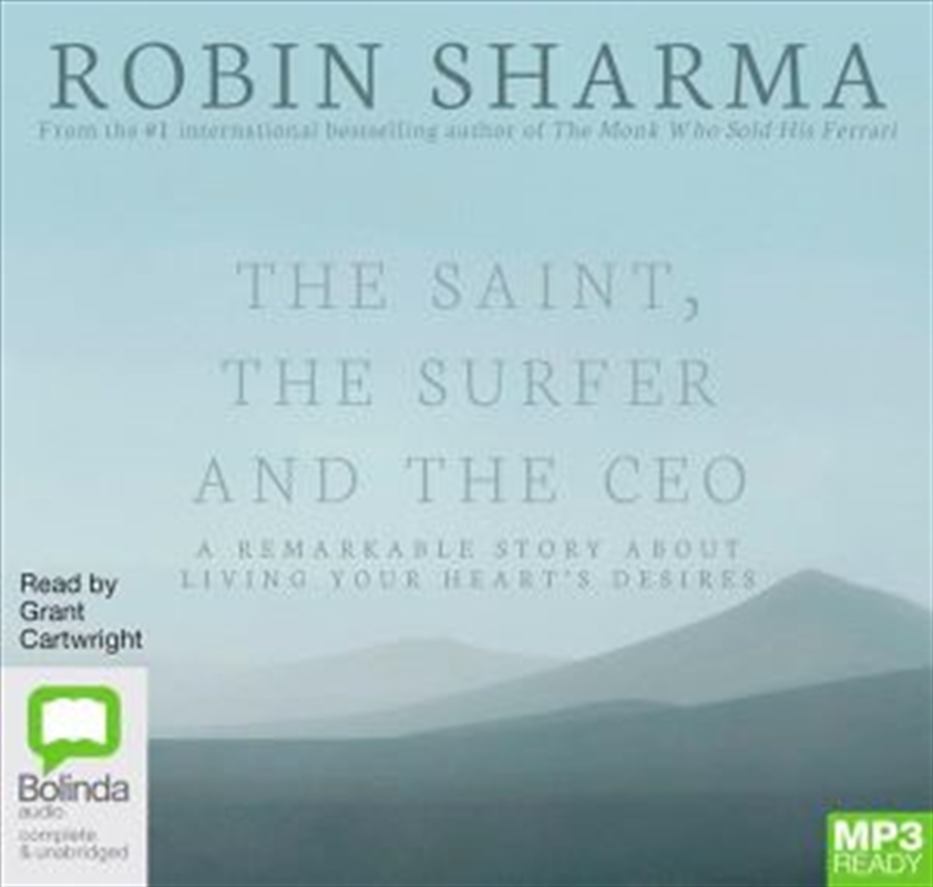 Buy Saint The Surfer & The CEO by Robin Sharma, Audio Books | Sanity