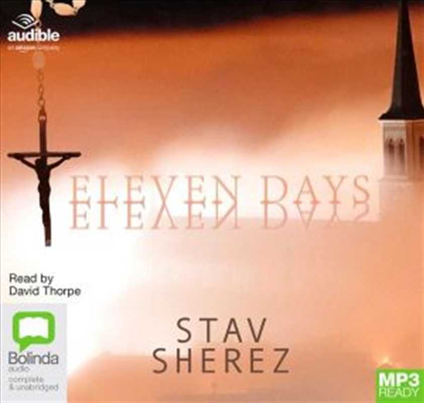 Buy Eleven Days by Stav Sherez, Audio Books | Sanity