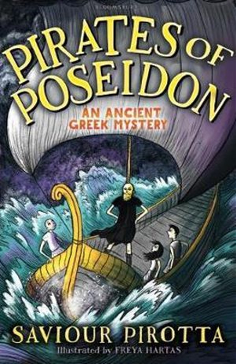 Buy Pirates of Poseidon: An Ancient Greek Mystery by Saviour Pirotta ...