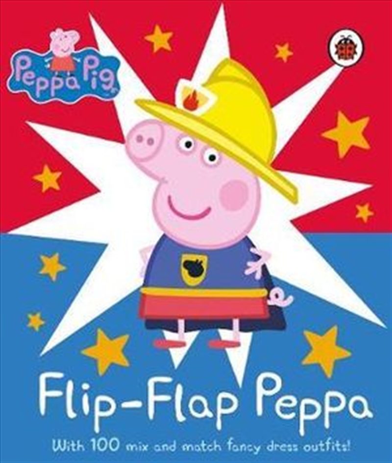 Buy Peppa Pig: Flip-Flap Peppa by Peppa Pig, Books | Sanity