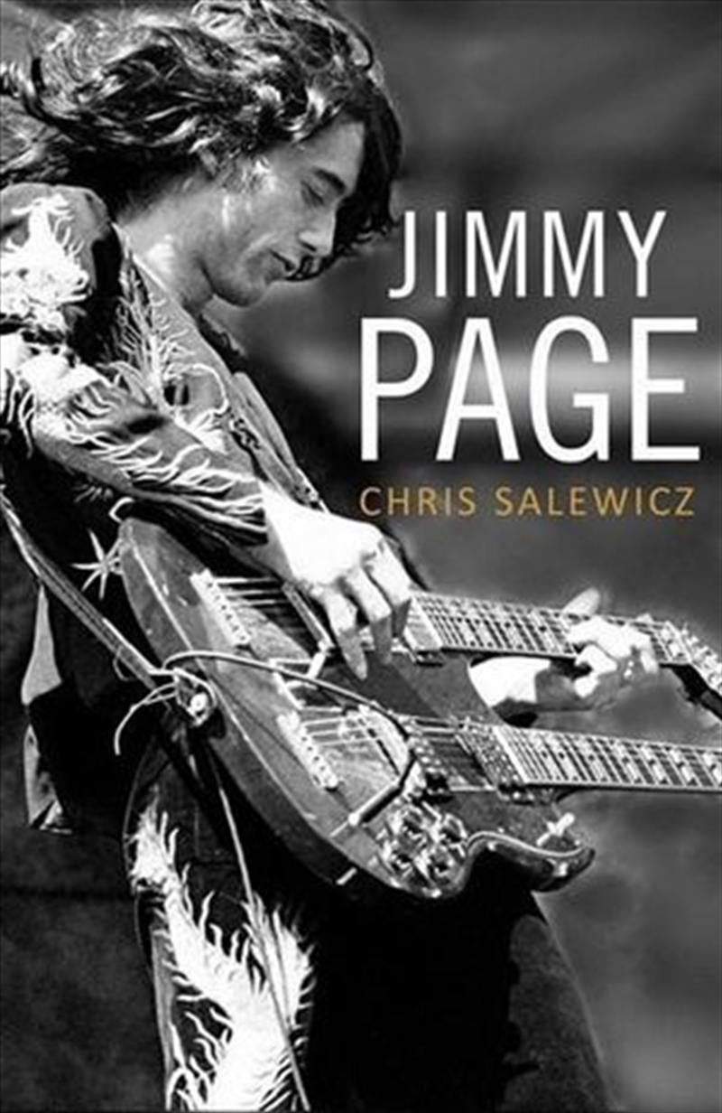 Buy Jimmy Page: The Definitive Biography by Chris Salewicz, Books | Sanity