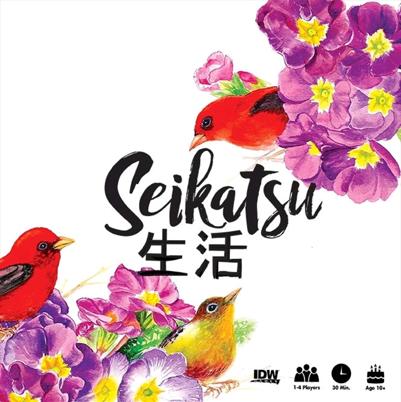Buy Seikatsu - Board Game Online | Sanity