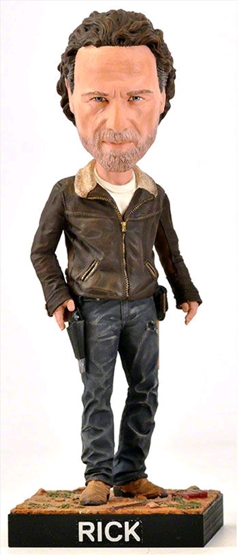 The Walking Dead - Rick Resin Bobble Head, Figurines & Statues | Sanity