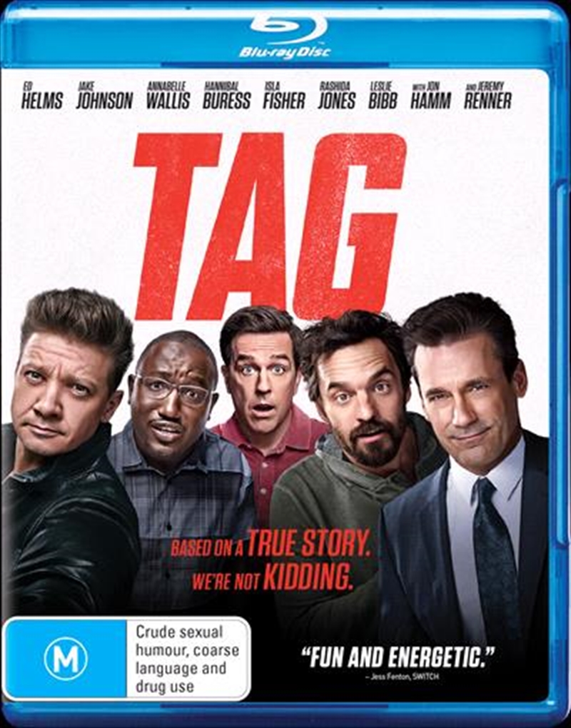 Buy Tag on Blu-Ray | Sanity Online