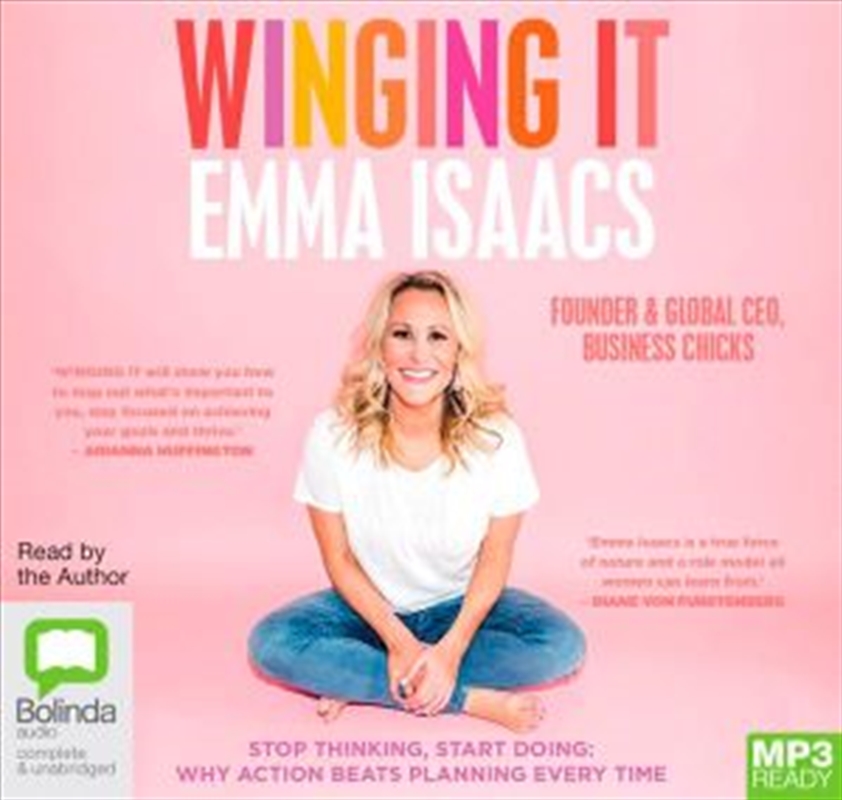 Buy Winging It by Emma Isaacs, Audio Books | Sanity