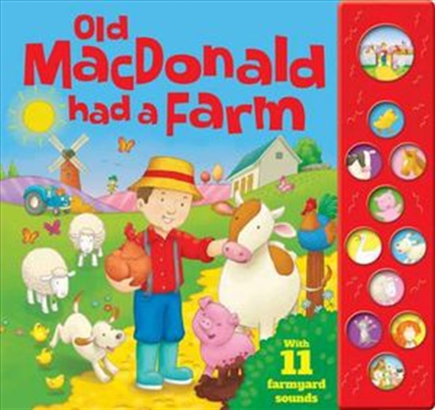 Buy Old Macdonald Had A Farm Sound Book by Lake Press, Books | Sanity