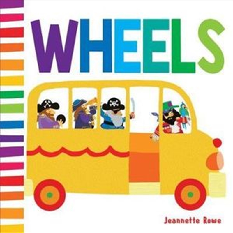 Buy Baby Board Book Wheels by Jeannette Rowe, Books | Sanity