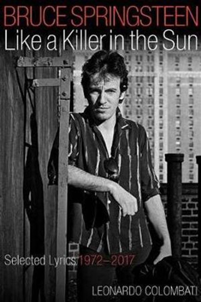 Buy Bruce Springsteen by Leonardo Colombati, Books | Sanity