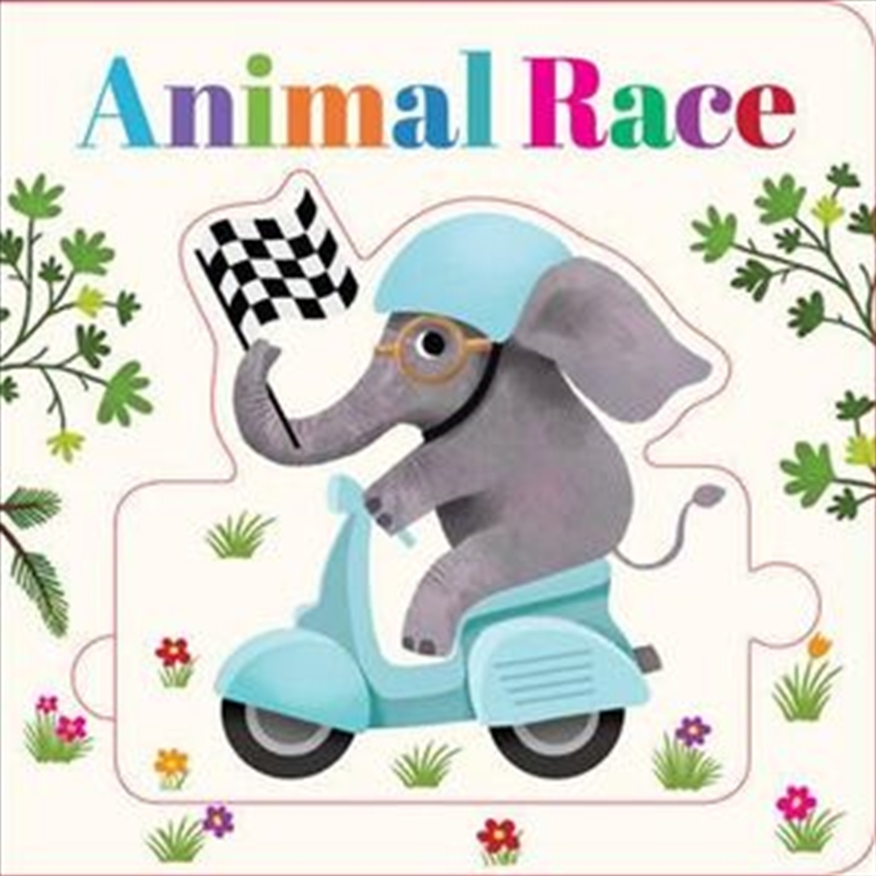 Buy Connect a Book Animal Race by Lake Press, Books | Sanity