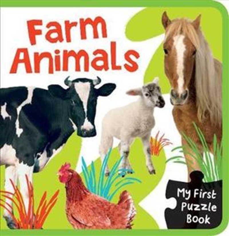 Buy Eva Mini Puzzle Book Farm Animals by Lake Press, Books | Sanity