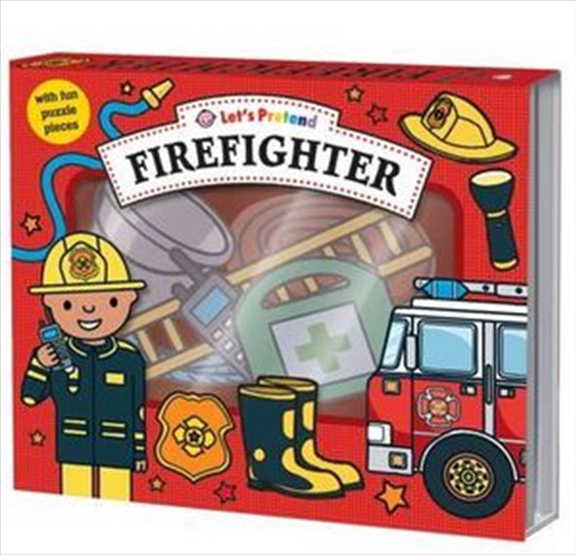 Buy Firefighter: Lets Pretend Sets by Roger Priddy, Books | Sanity