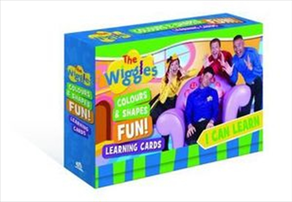 Buy The Wiggles Learning Cards I Can Learn Colours & Shapes Fun! Online ...