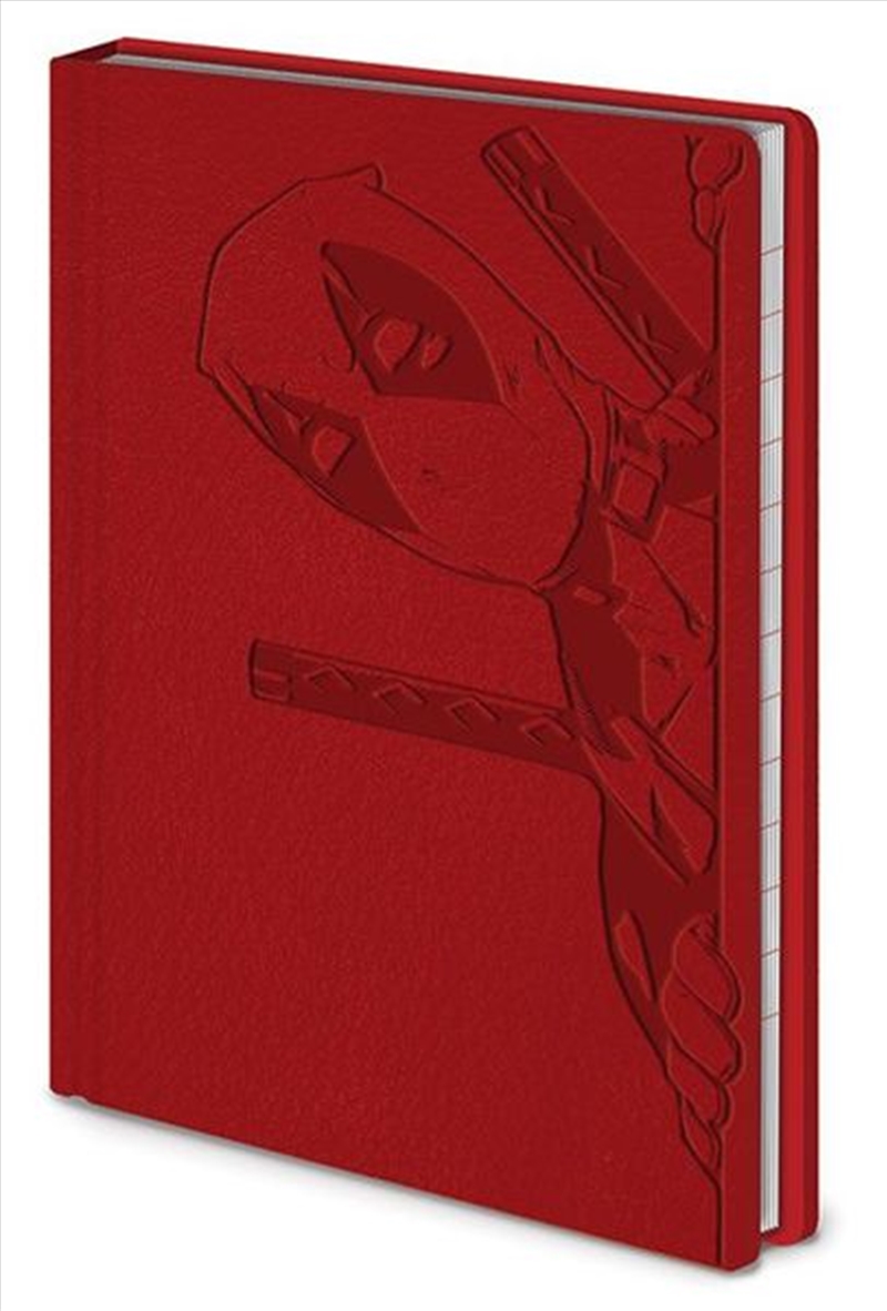 Buy Deadpool A6 Premium Notebook | Sanity