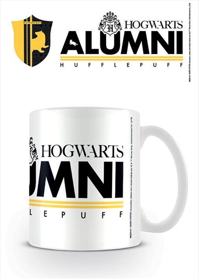 Buy Harry Potter - Hufflepuff Alumni Mug, Harry Potter Drinkware | Sanity
