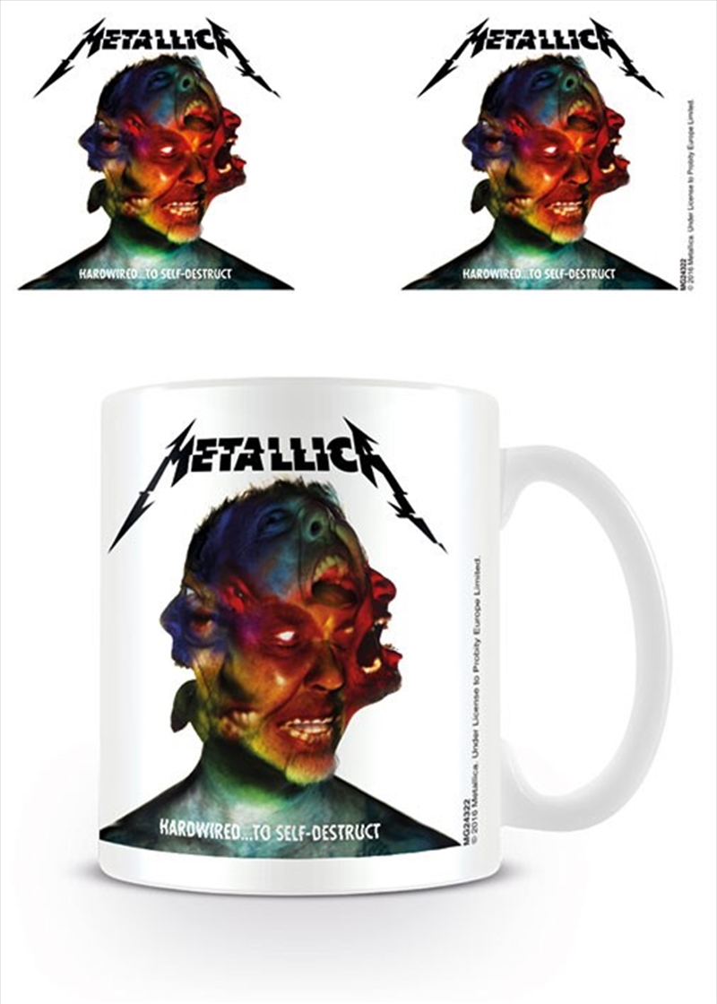 Buy Metallica - Hardwired Mug, Metallica Drinkware | Sanity