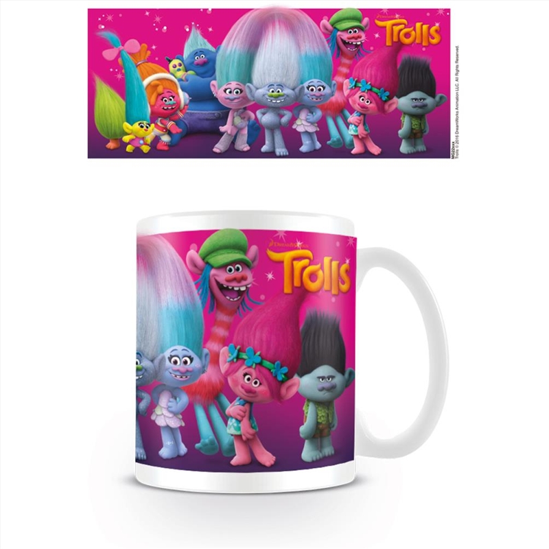Buy Trolls - Characters Mug, Trolls Drinkware | Sanity