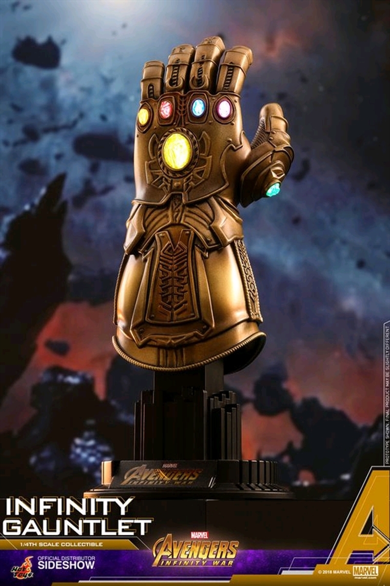 Avengers 3: Infinity War - Infinity Gauntlet 1:4 Scale Replica ...