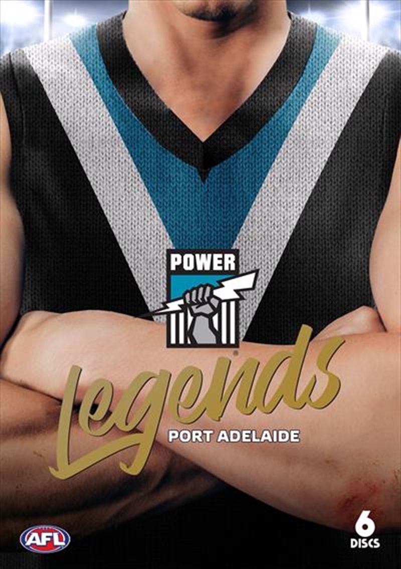 Buy AFL - Legends - Port Adelaide on DVD | Sanity