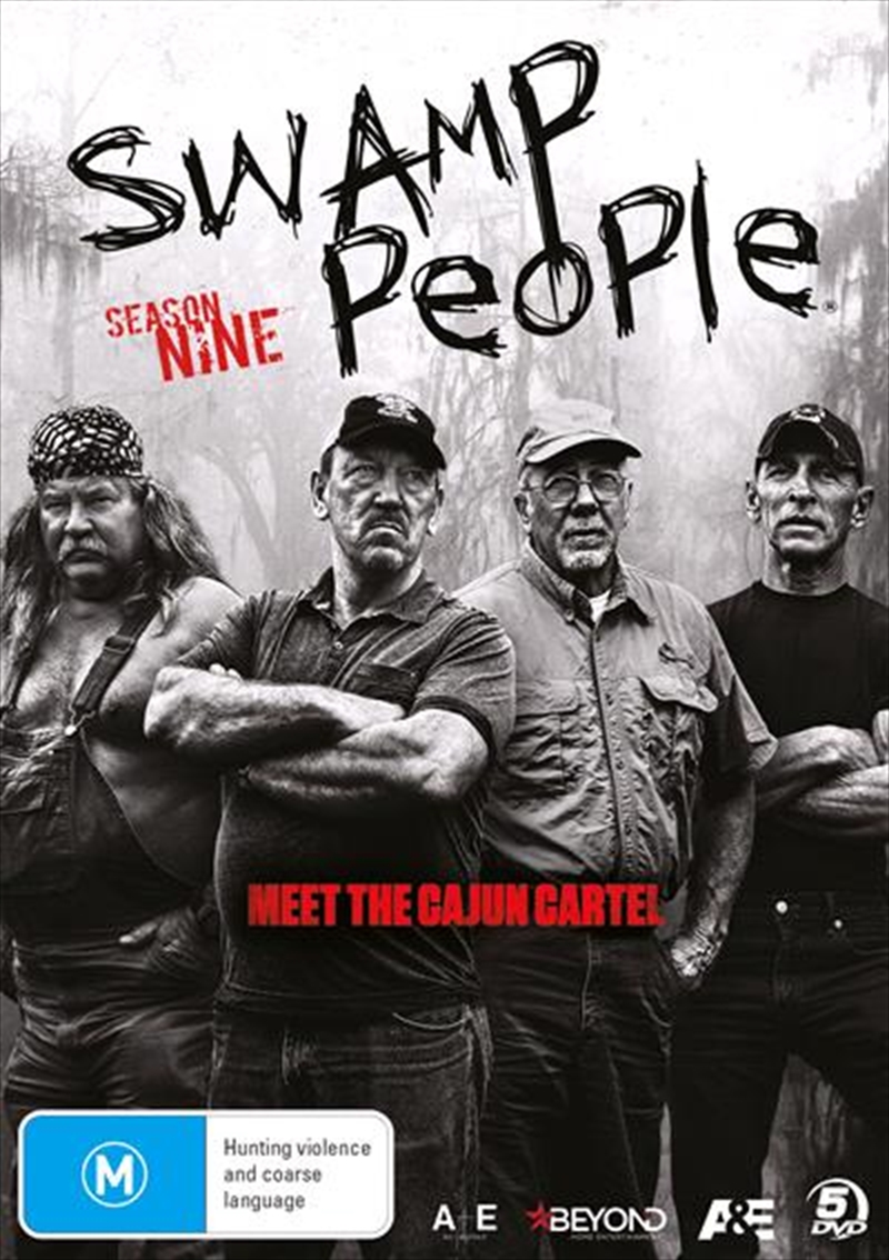 Buy Swamp People - Season 9 on DVD | Sanity