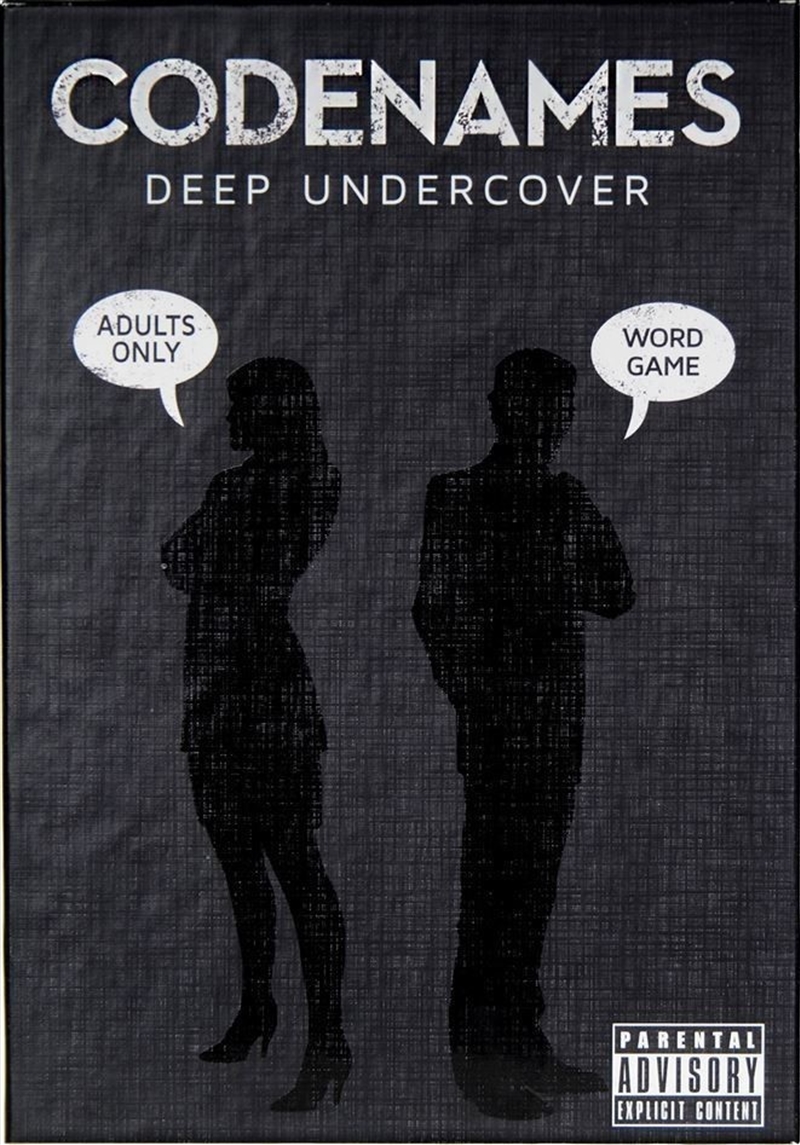 Buy Codenames Deep Undercover, Board Games | Sanity