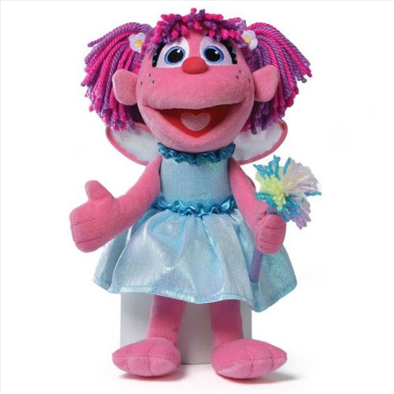 Buy Sesame Street - Abby Cadabby Soft Toy Online | Sanity