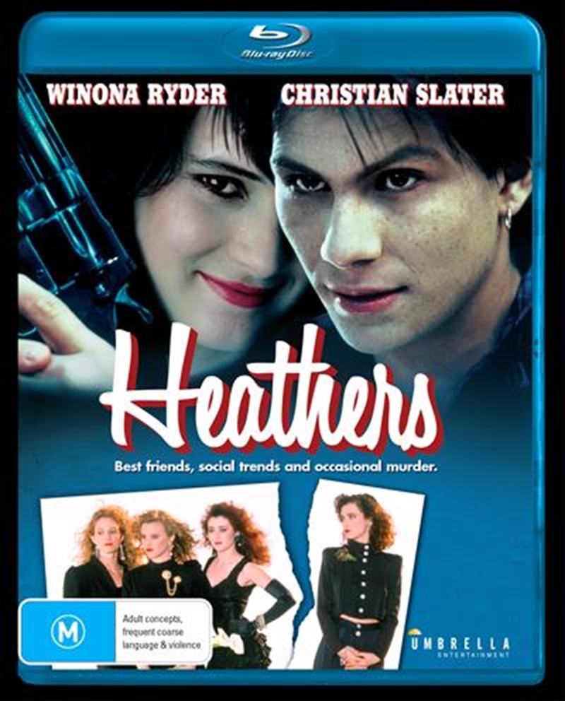 Buy Heathers on Blu-ray | Sanity