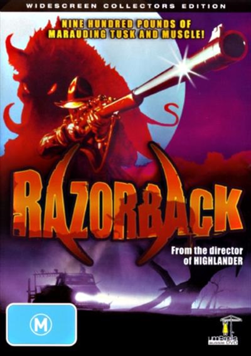 Buy Razorback on DVD | On Sale Now With Fast Shipping