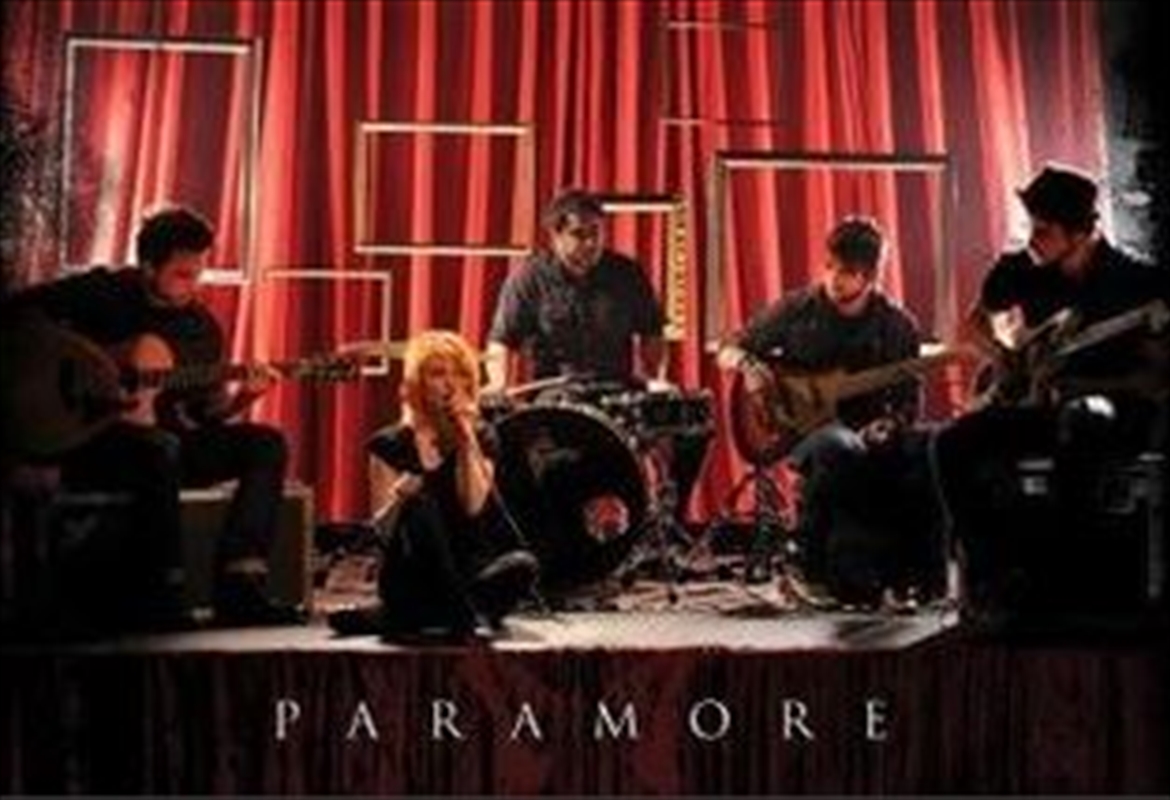 Buy Paramore - Curtains Online | Sanity
