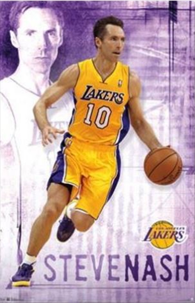 Buy NBA LA Lakers - Steve Nash Online | Sanity