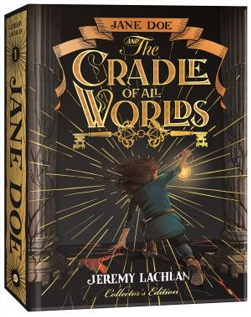Buy Jane Doe and the Cradle of All Worlds by Jeremy Lachlan, Books | Sanity