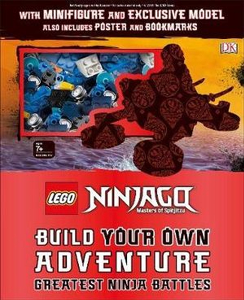 Buy LEGO NINJAGO Build Your Own Adventure Greatest Ninja Battles by Dk ...