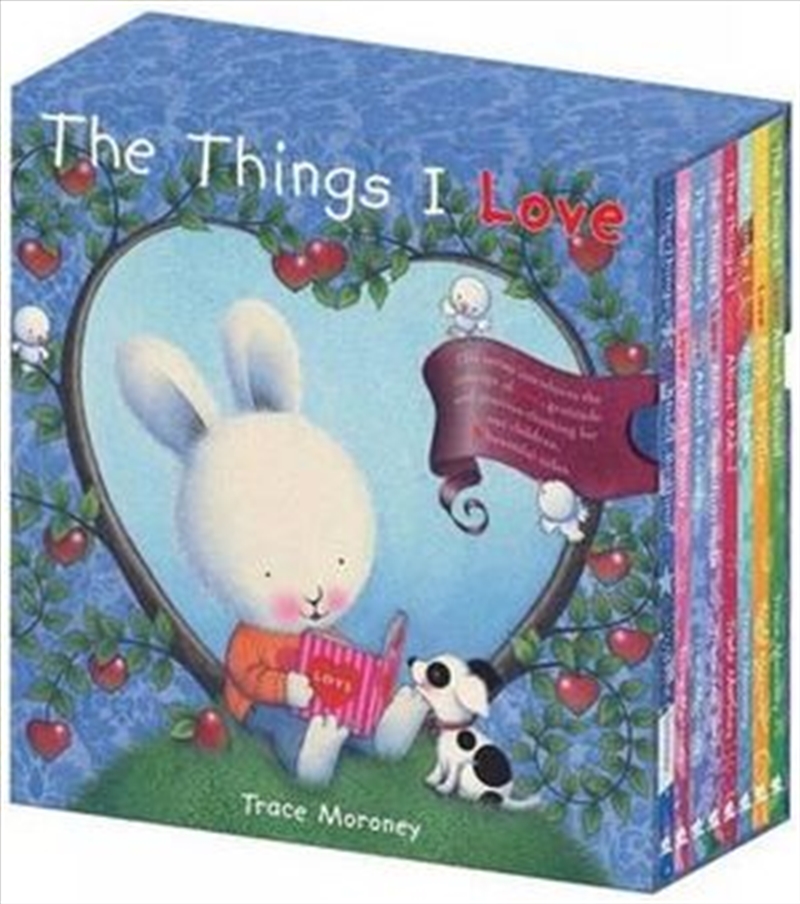 Buy The Things I Love About... 8 Book Slipcase Online | Sanity