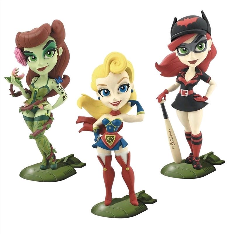 DC Bombshells Vinyl Figures - Series 02 Assortment | Sanity